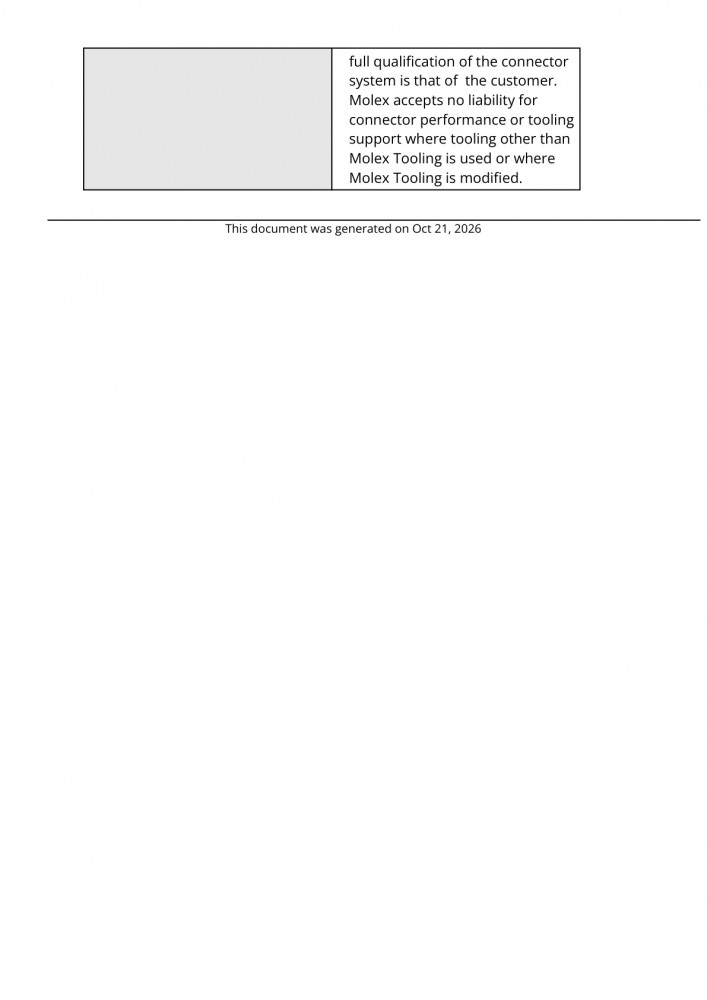 MOLEX 640160170 document image, page 3