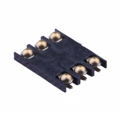 XKB Connection XKSD-001-5 PC Card Socket