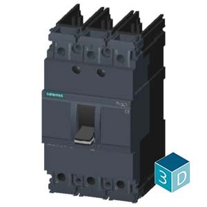 SIEMENS 3VA5140-4ED31-1AA0 Molded Case Circuit Breaker for sale