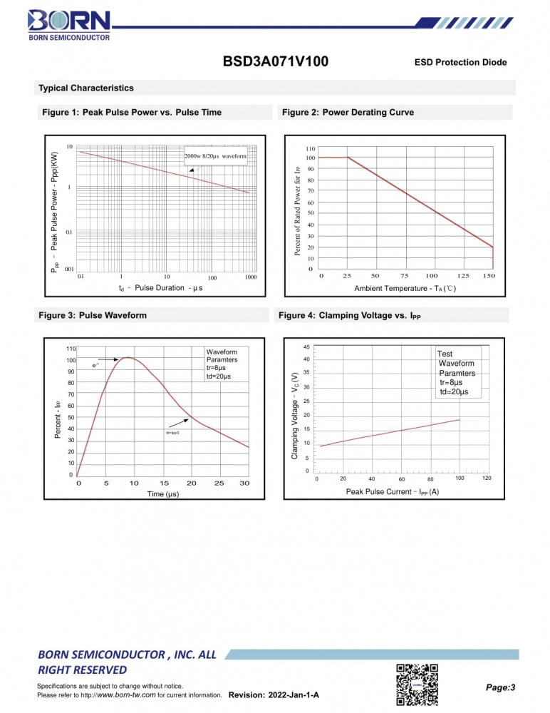 BSD3A071V100 datasheet page 3