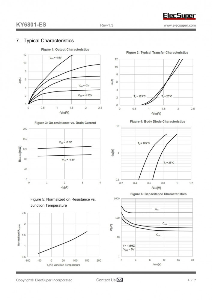 KY6801-ES datasheet page 4