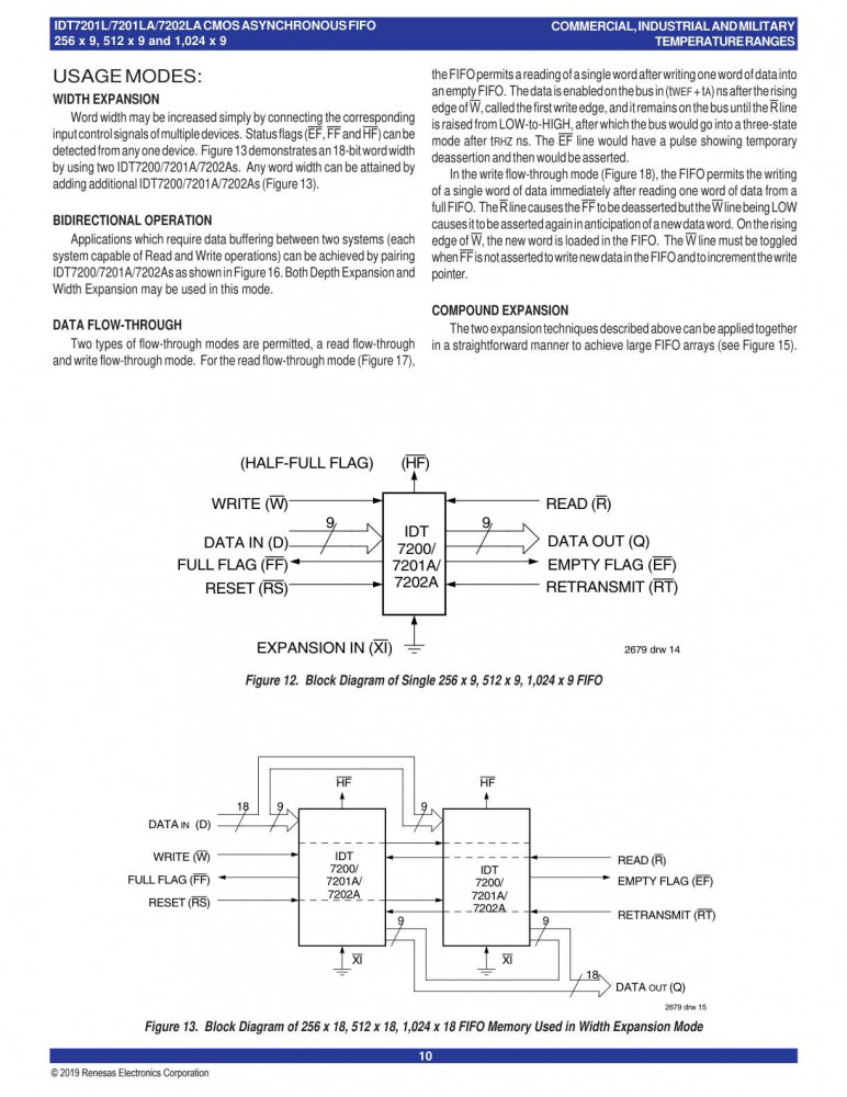 7201LA30DB technical document page 10