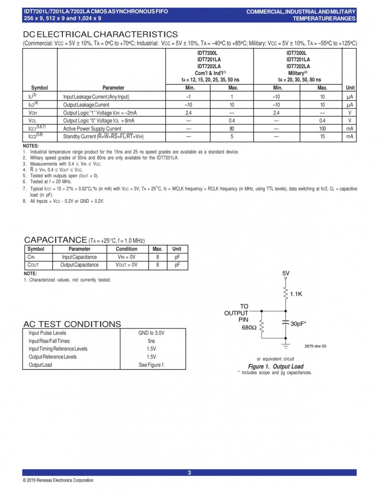 7201LA30DB technical document page 3