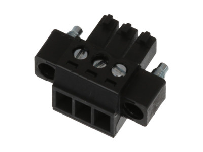 3.50mm Pitch Eurostyle Horizontal Plug, with Retention Screws, 14 Circuits
