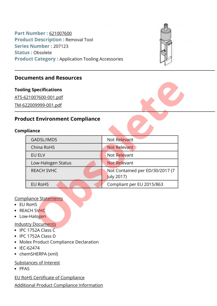 621007600 tooling document image, page 1