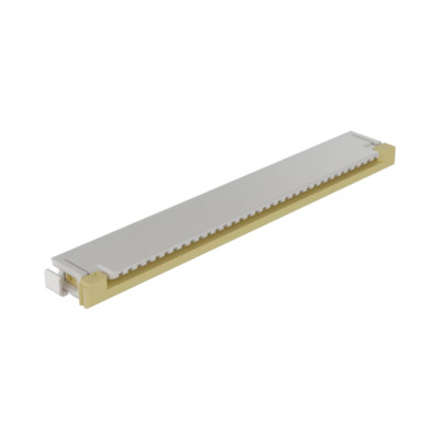 Easy-On FFC/FPC Connector, 1.00mm Pitch, Slider Series, Right-Angle, Top  Contact, 2.70mm Height, 34 Circuits, Tin-Bismuth Plating for sale