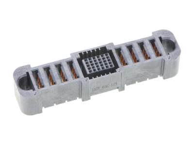 EXTreme Ten60Power Vertical Receptacle with Side Guides, 4 DC Power Circuits, 30 Signal Circuits, 4 DC Power Circuits, Press Fit Tail for sale