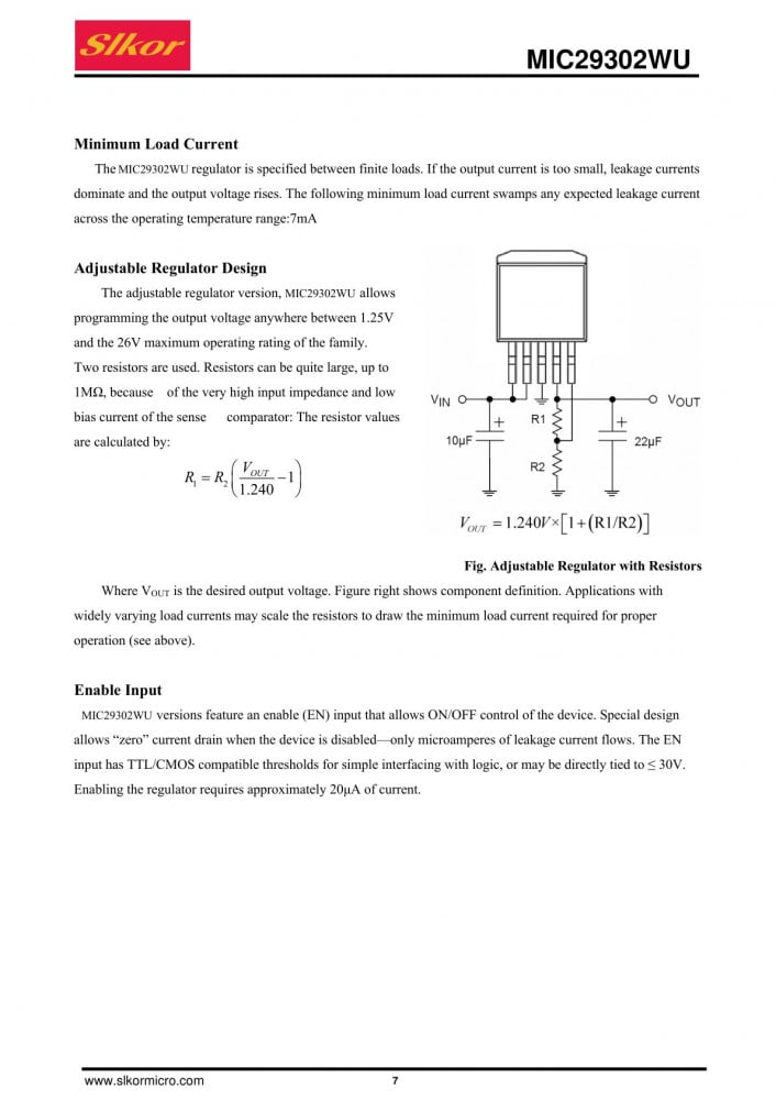 MIC29302WU datasheet page 7