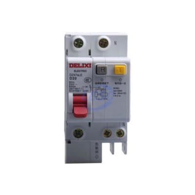 Delixi Electric DZ47SLEN1D25 Miniature Residual Current Circuit Breaker