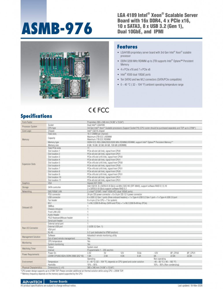 ASMB-976 technical document page 1