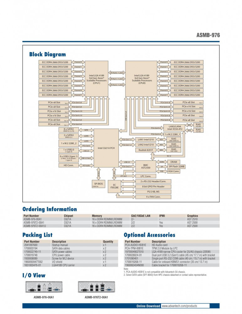 ASMB-976 technical document page 2