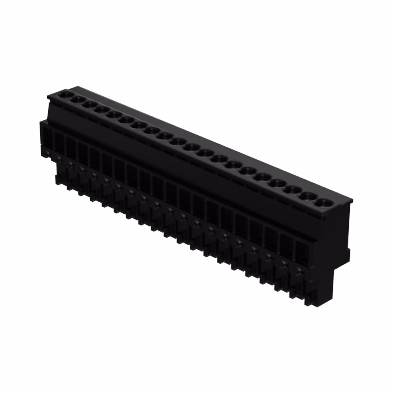 3.50mm Pitch Eurostyle Vertical Plug, Front Wire Entry, 20 Circuits for sale