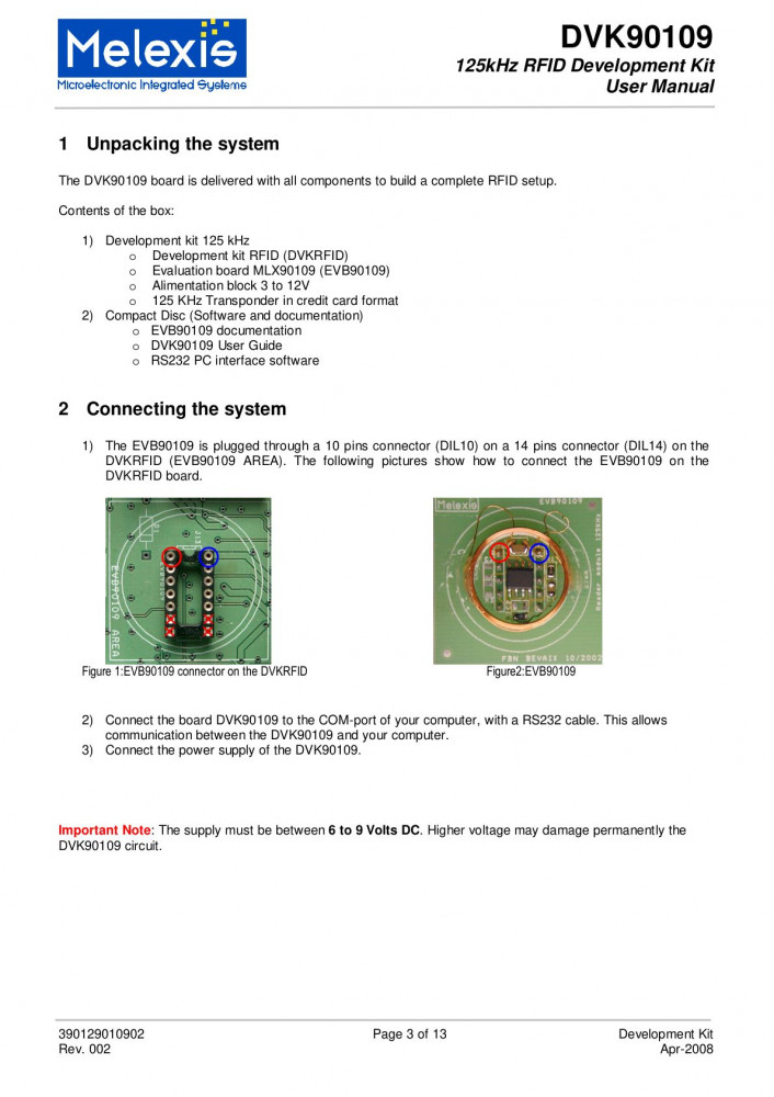 DVK90109 document page 3