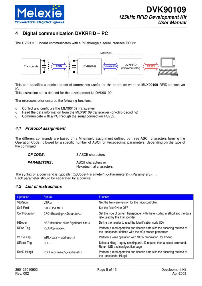 DVK90109 document page 5