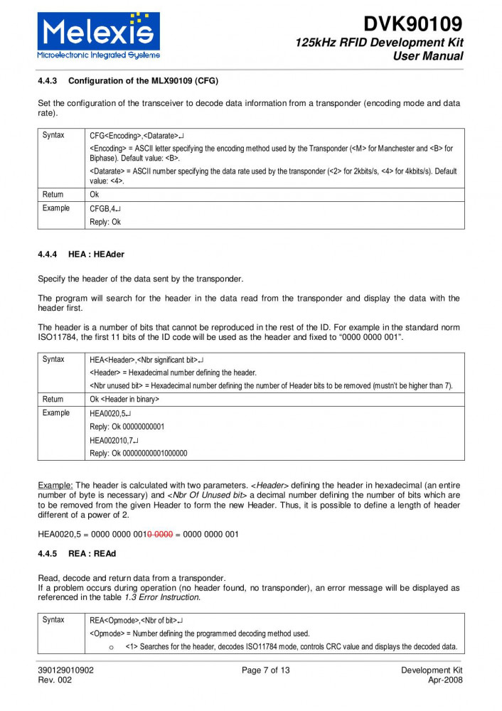 DVK90109 document page 7