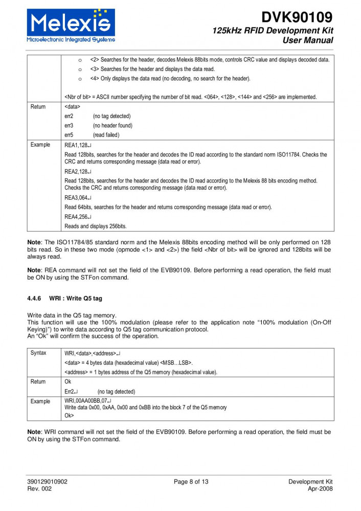 DVK90109 document page 8