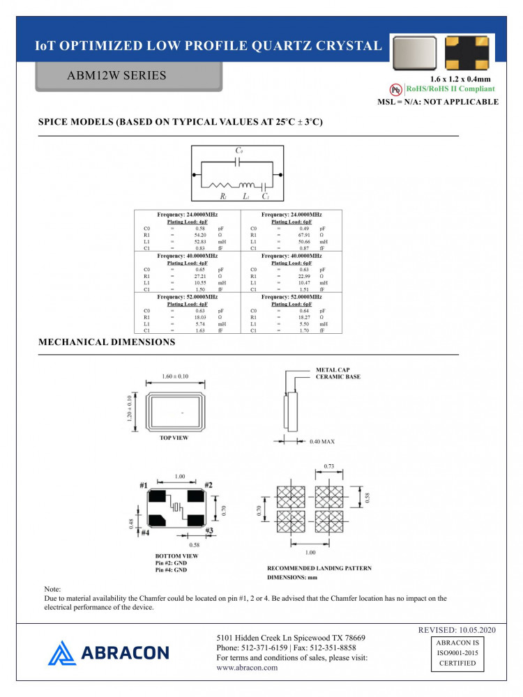 ABM12W datasheet page 5