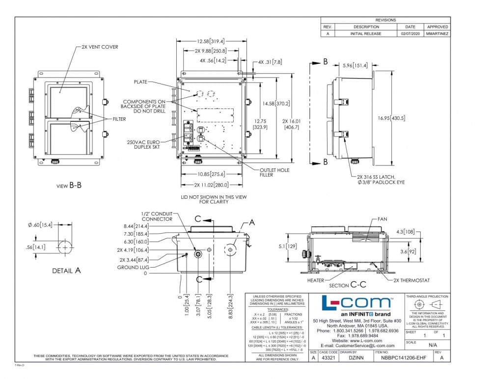 NBBPC141206-EHF technical document image
