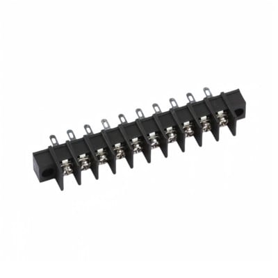 MAX MX25HM-7.62-08P-BK01-Cu-S-A Barrier Blocks Chip
