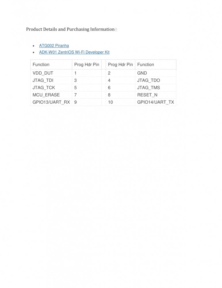 ATG002 technical document page 2
