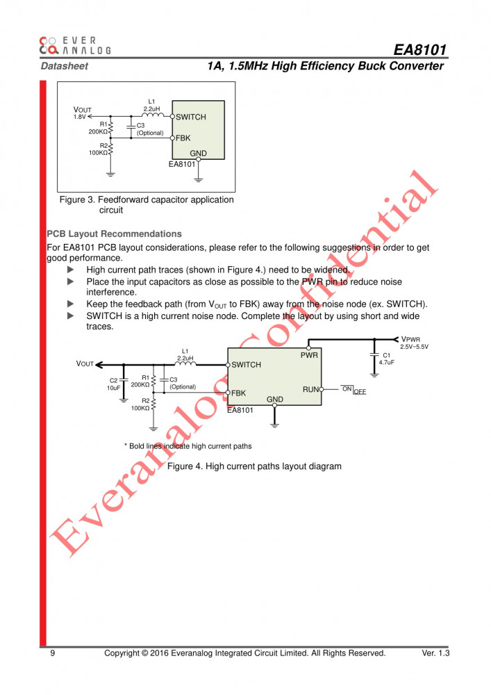 EA8101 datasheet page 9