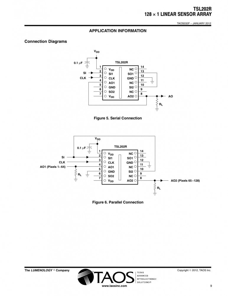 TSL202R datasheet page 9