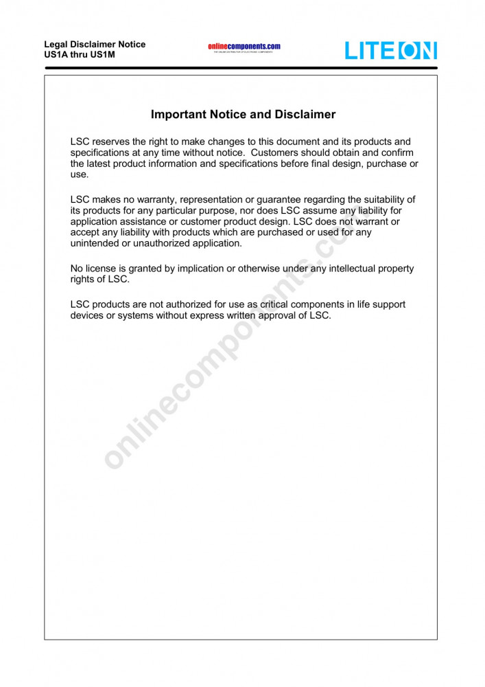 US1G technical document, page 3