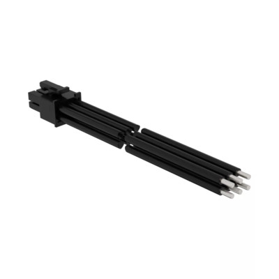 Mini-Fit Versa-to-Pigtail Off-the-Shelf (OTS) Cable Assembly, 4.20mm Pitch, Dual Row, 600.00mm Length, 6 Circuits, Black for sale