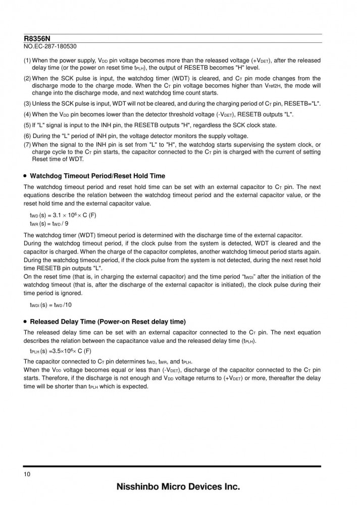 R8356N datasheet page 10
