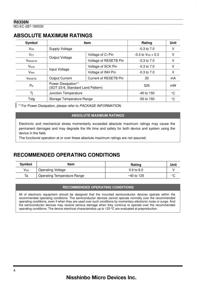 R8356N datasheet page 4
