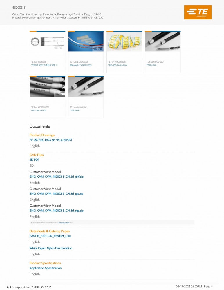 480003-5 technical document page 4