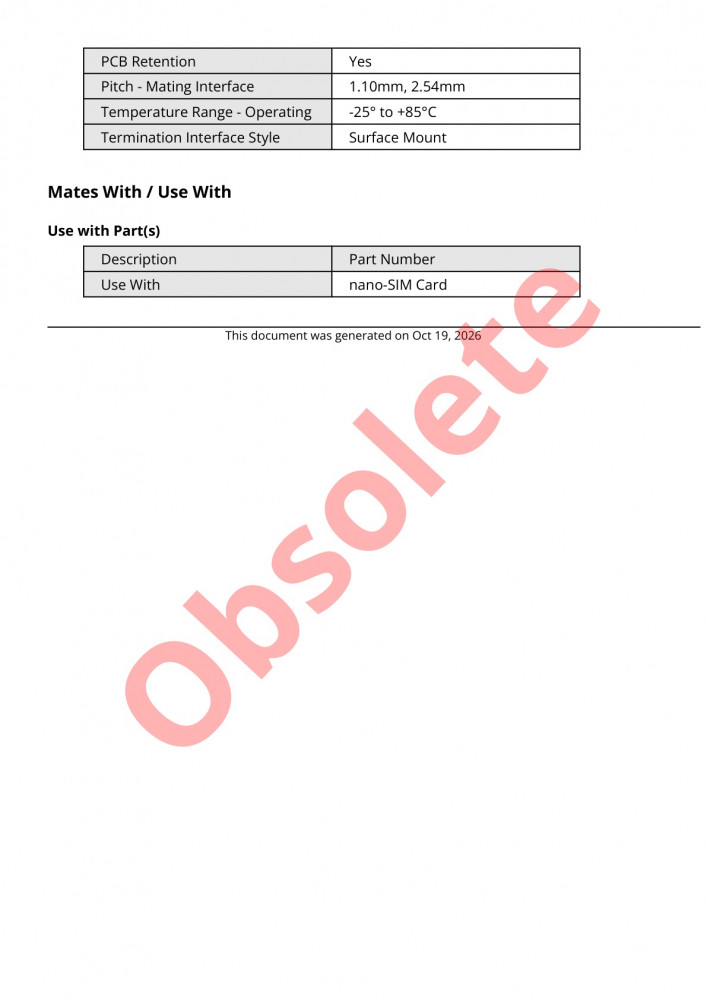 MOLEX 104264-1211 technical document page 3