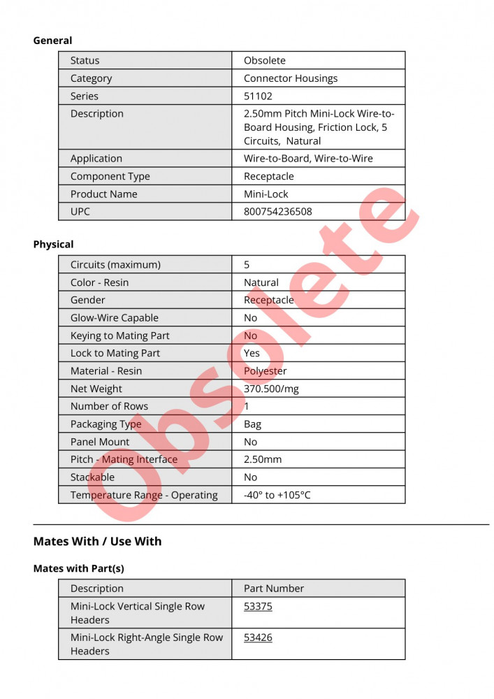 511020500 technical document image, page 2