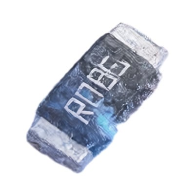 RVR HIXD25NR100F Surface Mount Chip Resistor