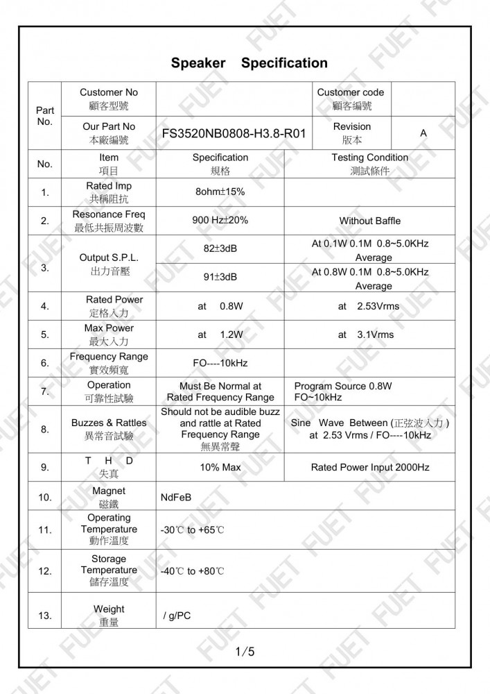 FS3520NB0808-H3.8-R01 specification page 2