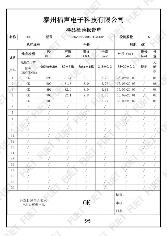 FS3520NB0808-H3.8-R01 inspection page 2