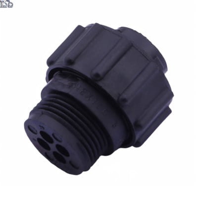 TE Connectivity 640502-1 Circular Connector Housing