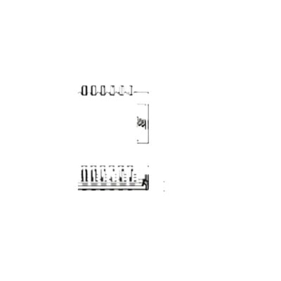 TE Connectivity 1-534998-0 FFC FPC Flat Flexible Connector Assembly