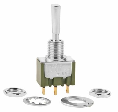 Bushing Mount Miniature Toggle for sale