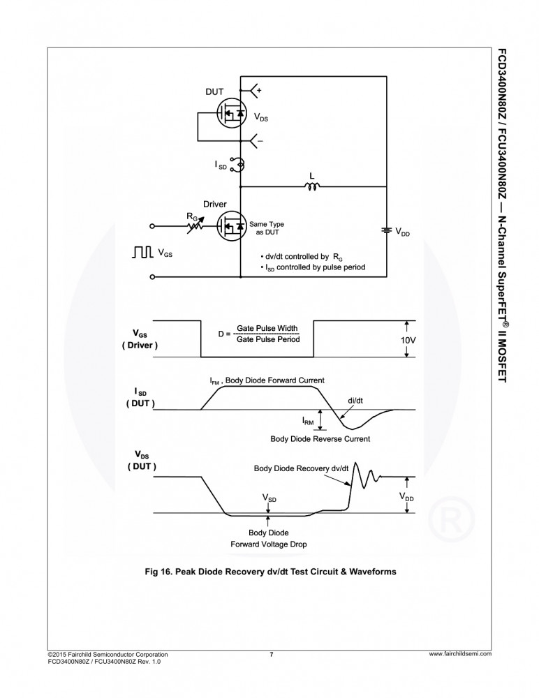 FCD3400N80Z datasheet page 8