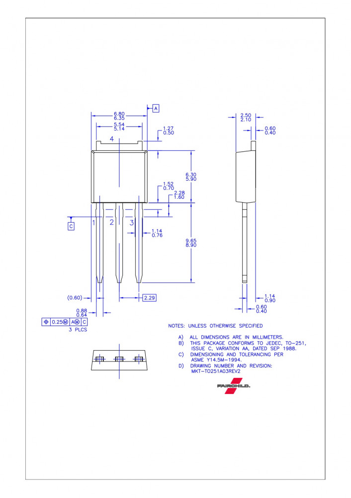 FCD3400N80Z datasheet page 9