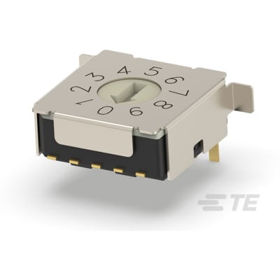E-Switch KC26D01NPS Rotary Switch