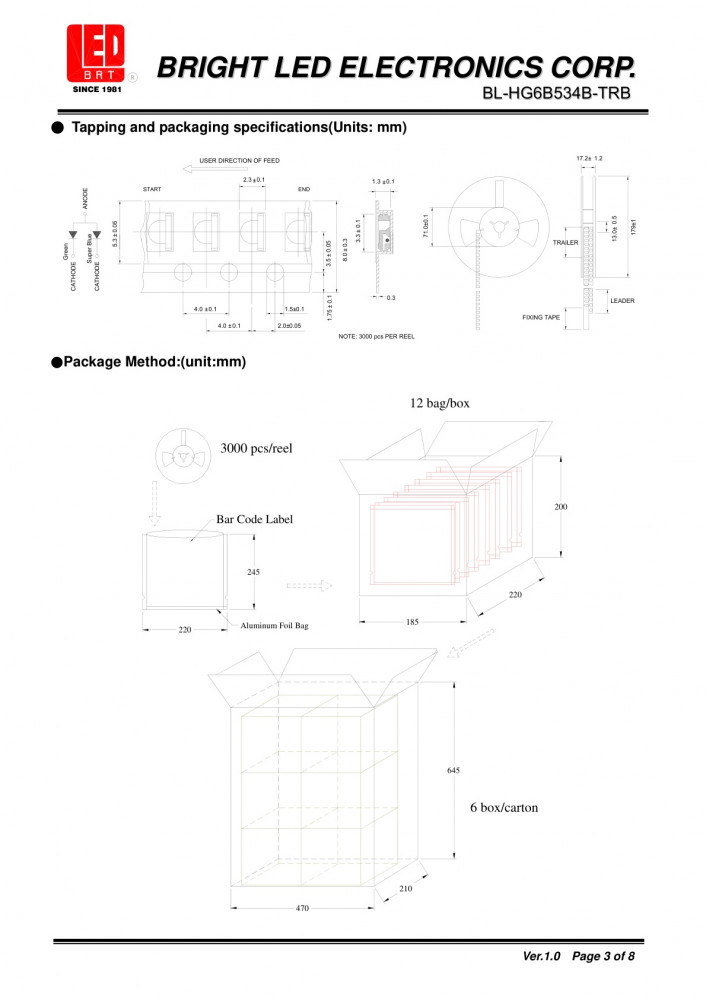 BL-HG6B534B-TRB technical document page 3