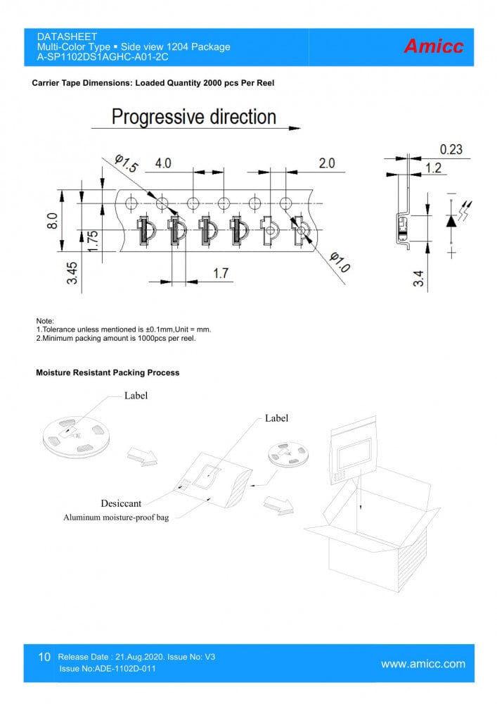 A-SP1102DS1AGHC-A01-2C approval sheet page 10