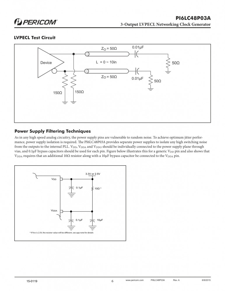 PI6LC48P03AZHIEX datasheet page 6