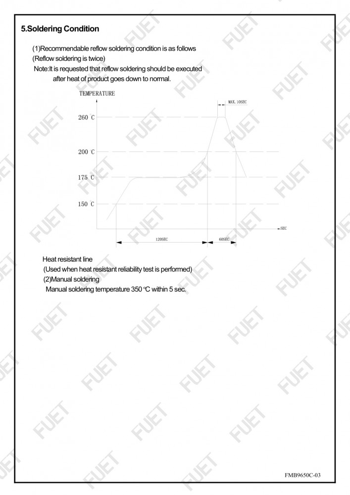 FMB9650C-03 specification page 4