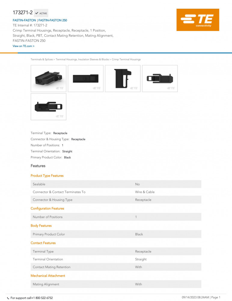 173271-2 technical document page 1