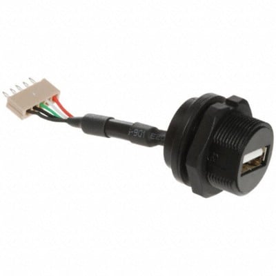 Assmann WSW Components A-KAB-USBB-FS-1M USB Cable Assembly