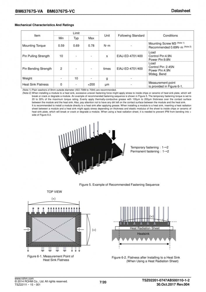 BM63767S-VA datasheet page 7