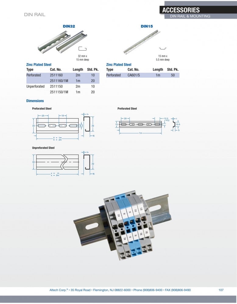 Altech MH4 technical document page 1